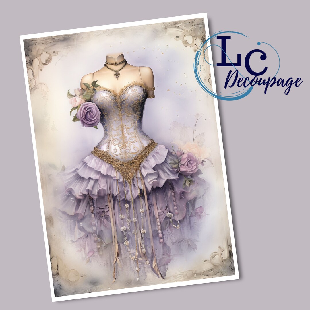 Decoupage Rice Paper, A4 & A3 Rice Paper, Decoupage Craft, Decoupage ...