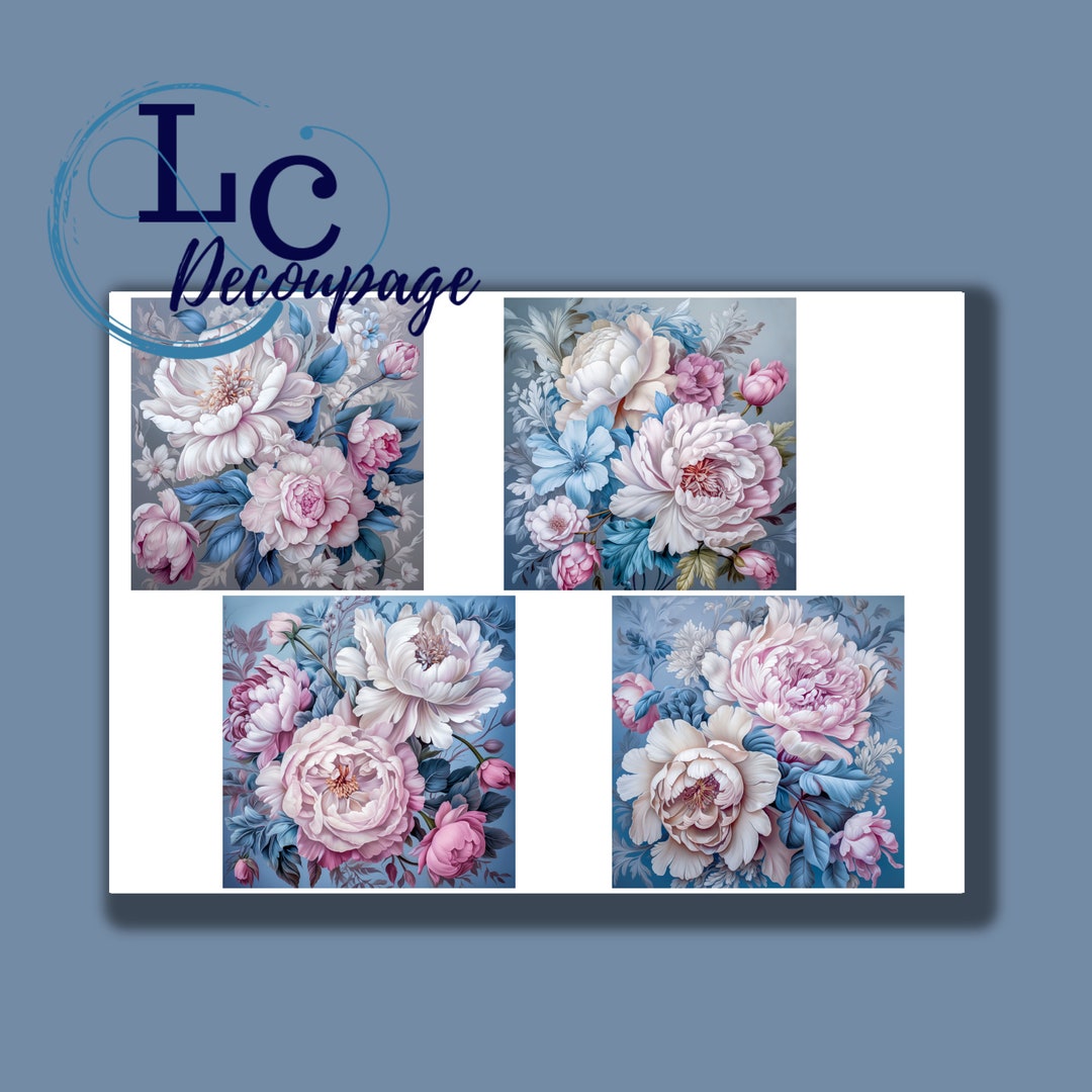 Decoupage Rice Paper, Coaster Designs, Decoupage Paper, Decorative ...