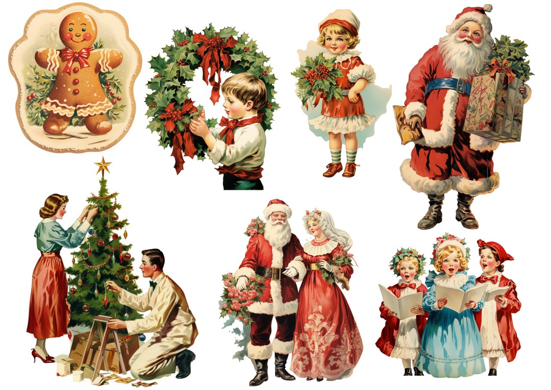 Decoupage Rice Paper LC Collection A4 Decoupage Paper Christmas decoupage-rice-paper-lc-collection-a4-decoupage-paper-christmas