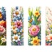 Decoupage Rice Paper, Bookmark Design, Decoupage Paper, Flower Image ...
