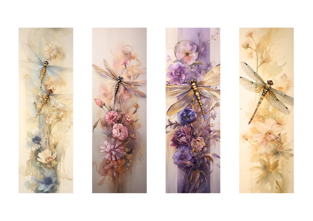Decoupage Rice Paper, Bookmark Design, Decoupage Paper, Dragonfly Image ...