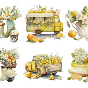 Decoupage Rice Paper, A4 Decoupage Paper, Lemon Image, Decorative Image ...