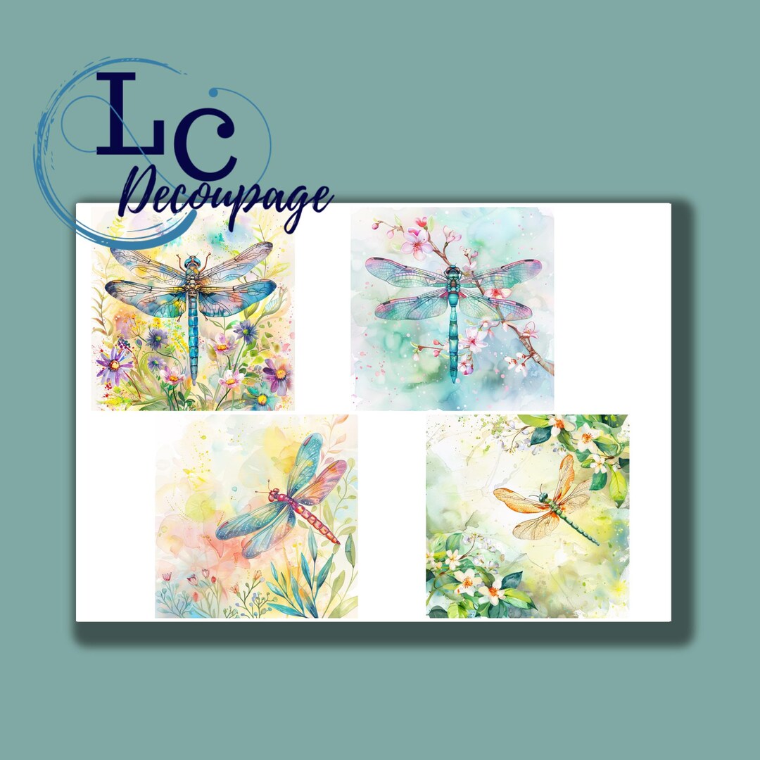 Decoupage Rice Paper, Coaster Designs, Decoupage Paper, Decorative ...