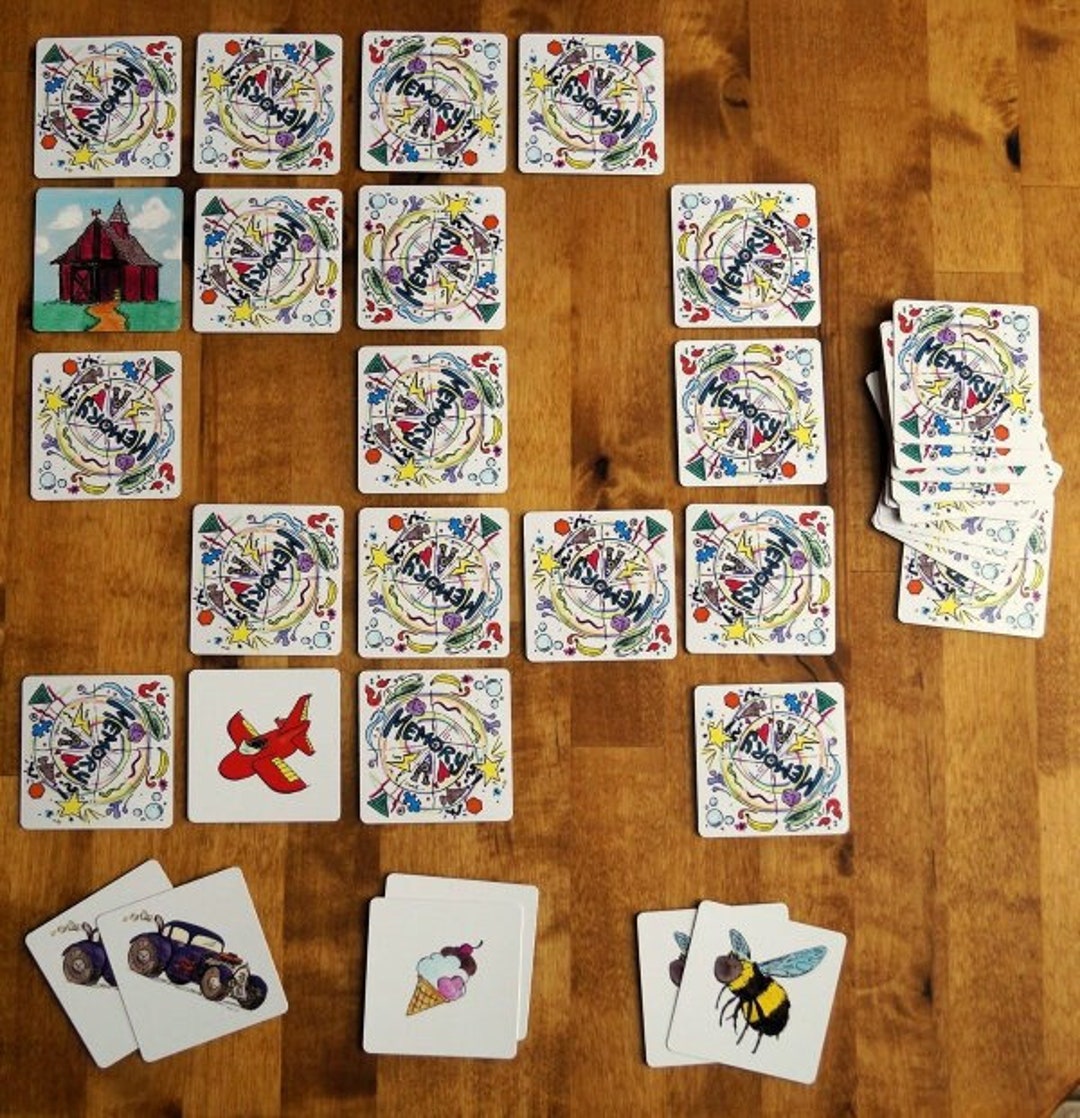 Memory in Time... This is a Simple Memory Card Matching Game. - Etsy