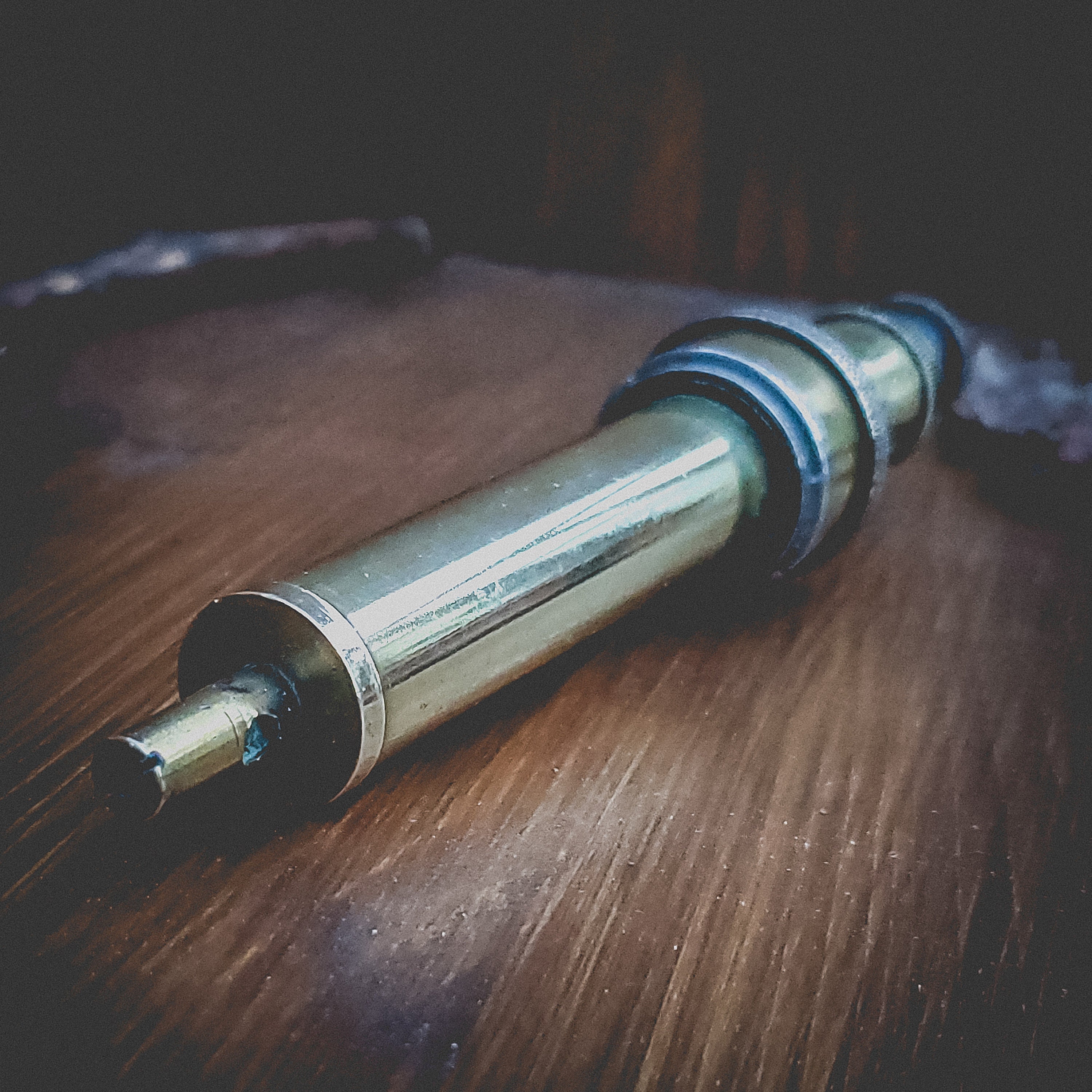 Unusual French Antique Brass Syringe, in Beautiful Condition Over 100 ...