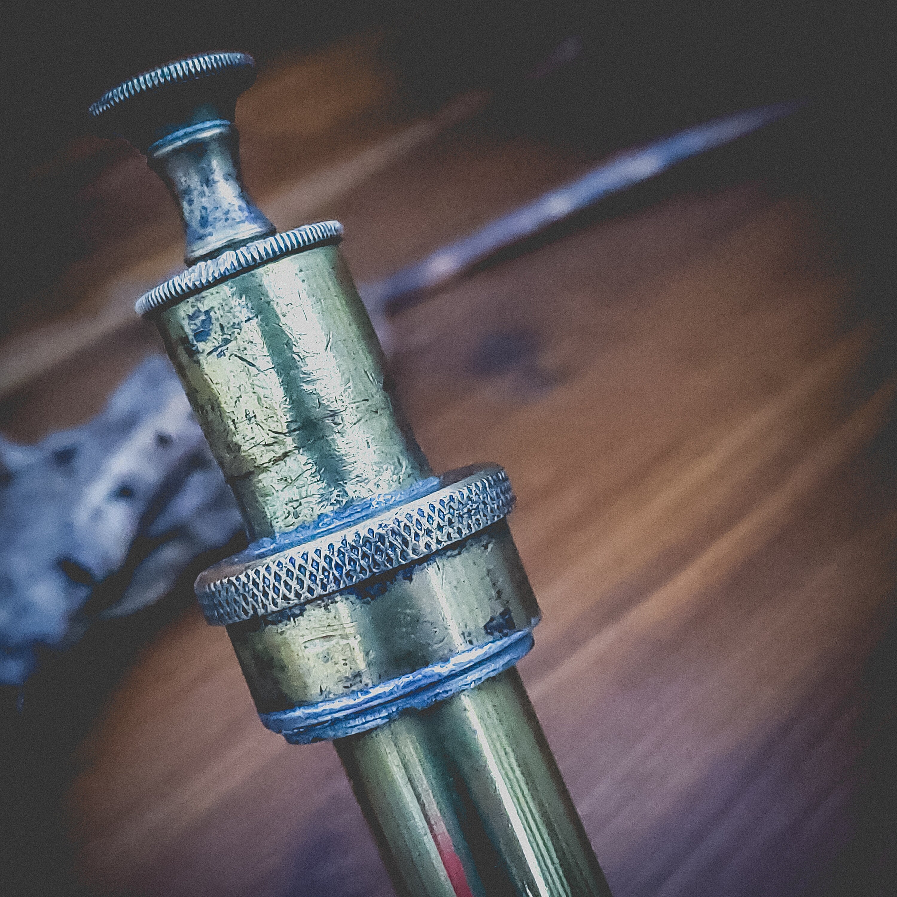 Unusual French Antique Brass Syringe, in Beautiful Condition Over 100 ...