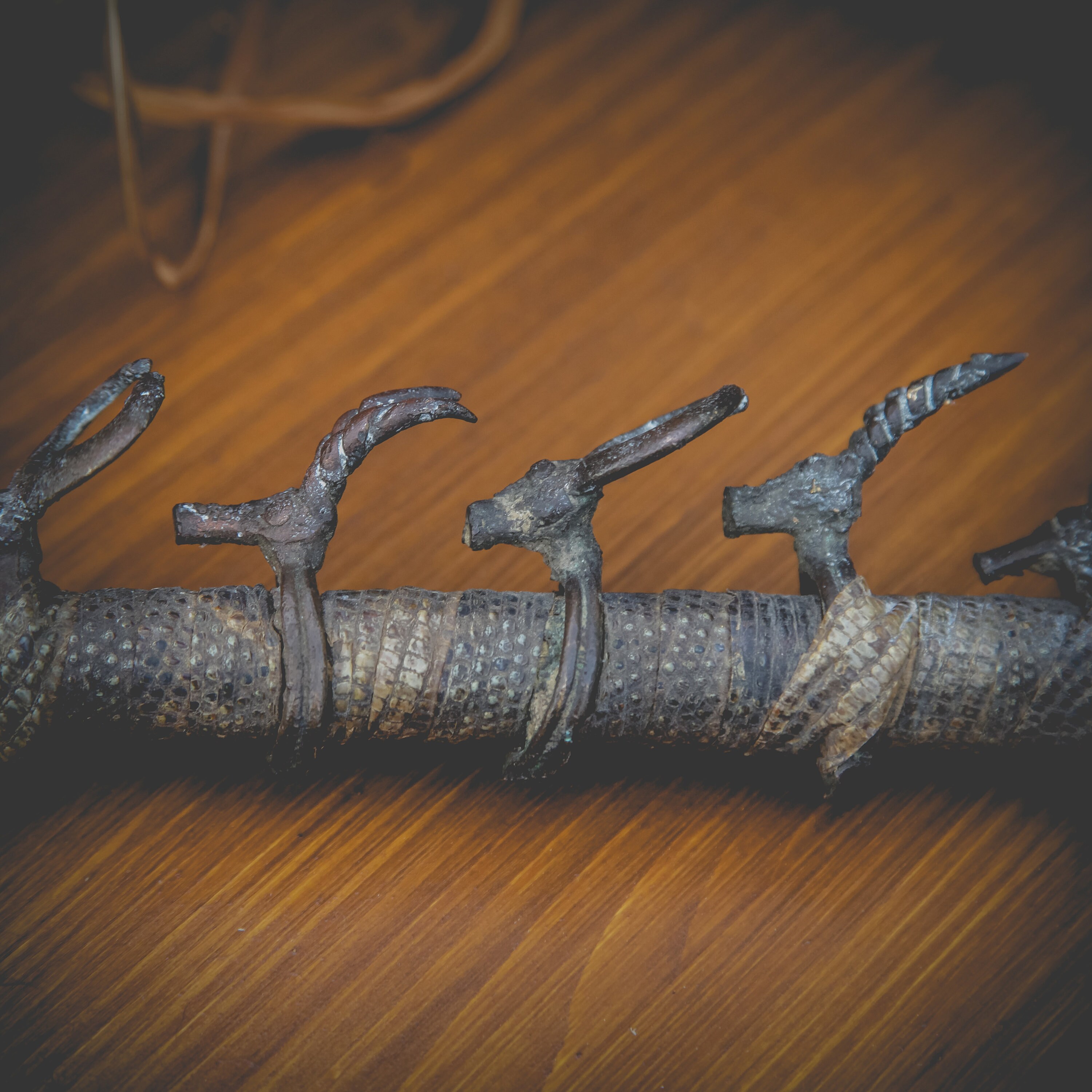 Very Rare Antique Nuna Nunuma African Smoking Pipe; Bronze Carved ...