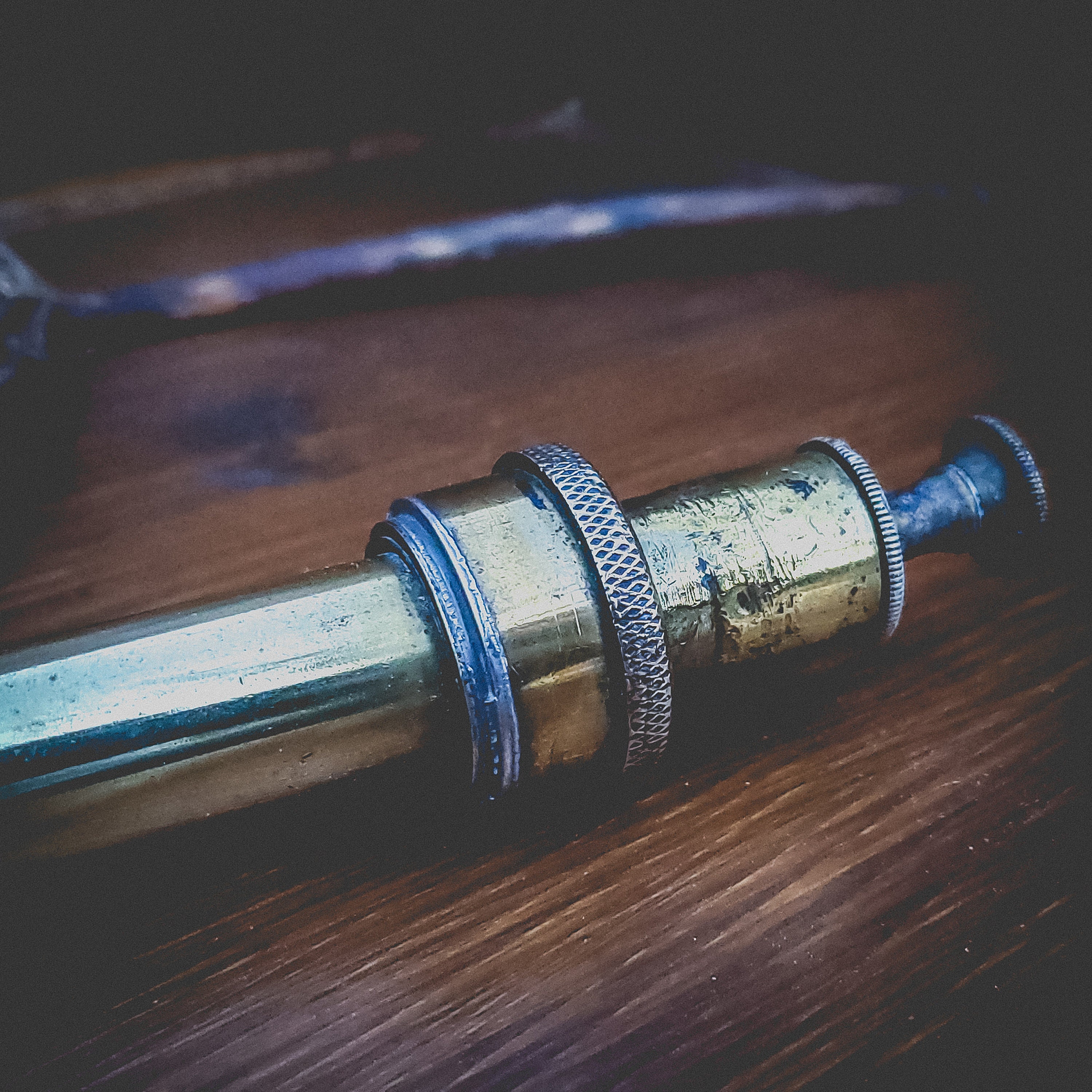 Unusual French Antique Brass Syringe, in Beautiful Condition Over 100 ...