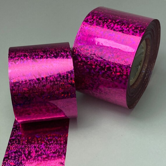 Pink Shards Nail Foil Transfer Sticker Decals 1 METER | Etsy