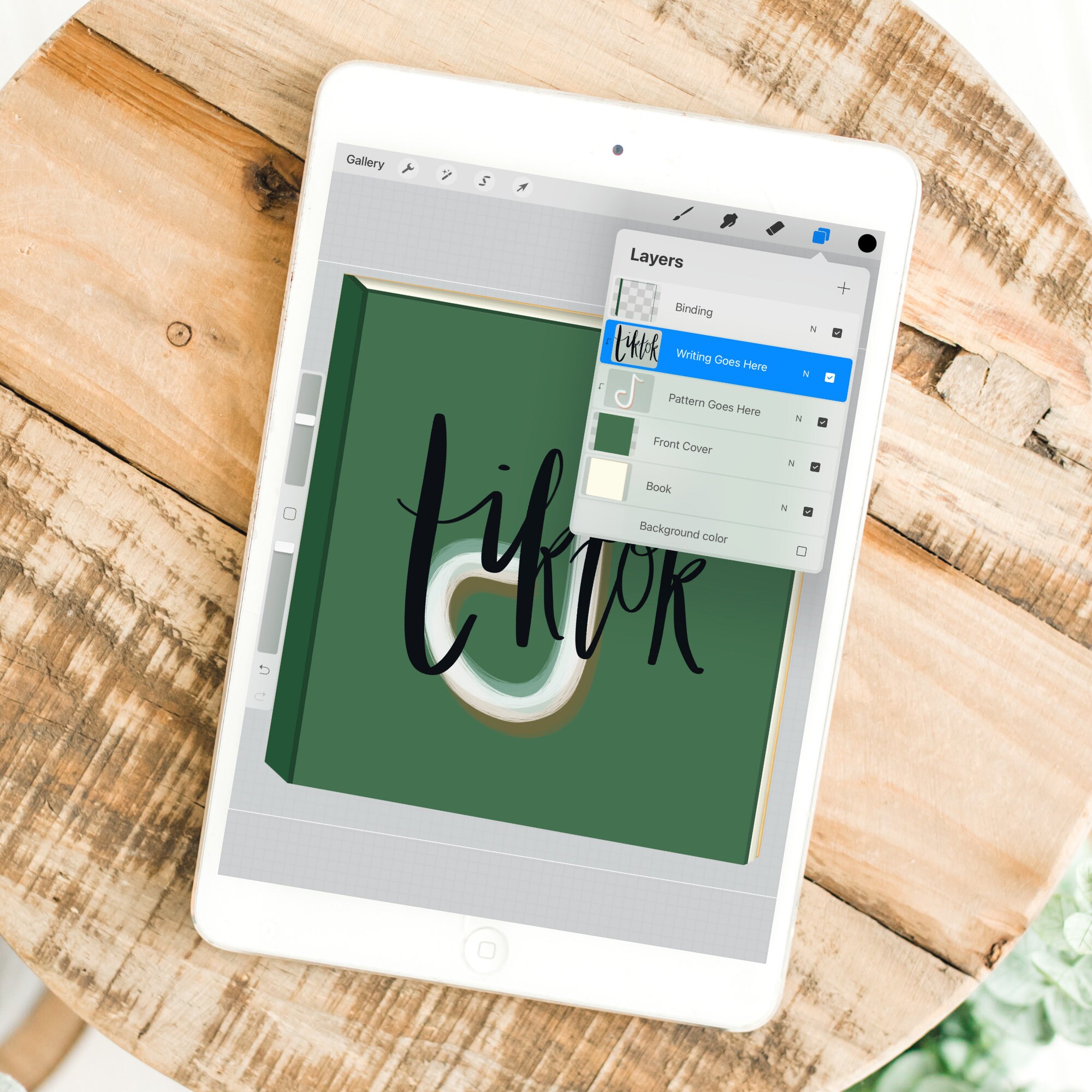 Procreate Stack Cover Procreate Book Stack Cover Photo - Etsy