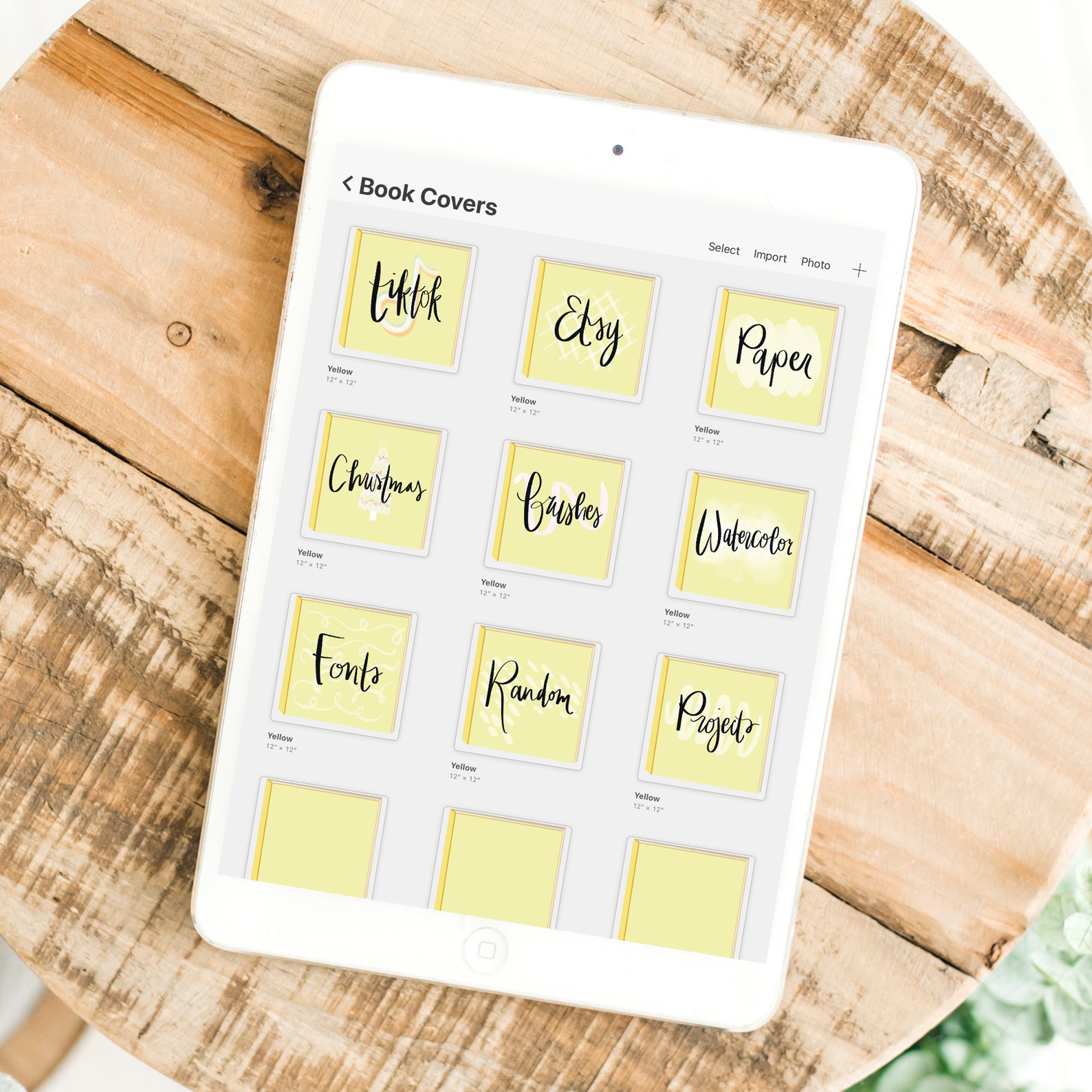 Procreate Stack Cover, Procreate Book Stack Cover Photo, Procreate Tool ... Procreate Stack Cover, Procreate Book Stack Cover Photo, Procreate Tool ...