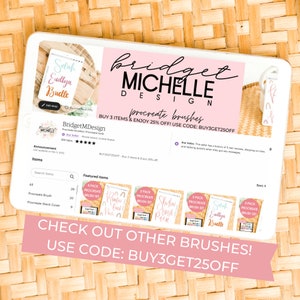 Procreate Stack Cover, Procreate Book Stack Cover Photo, Procreate Tool ...