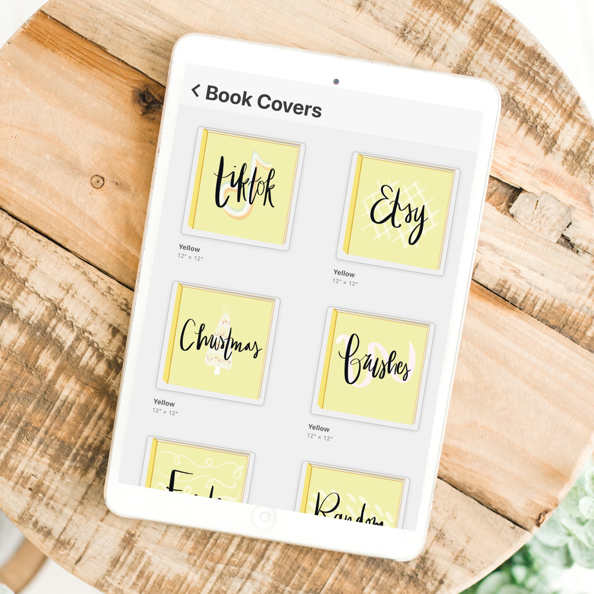 Procreate Stack Cover, Procreate Book Stack Cover Photo, Procreate Tool ...