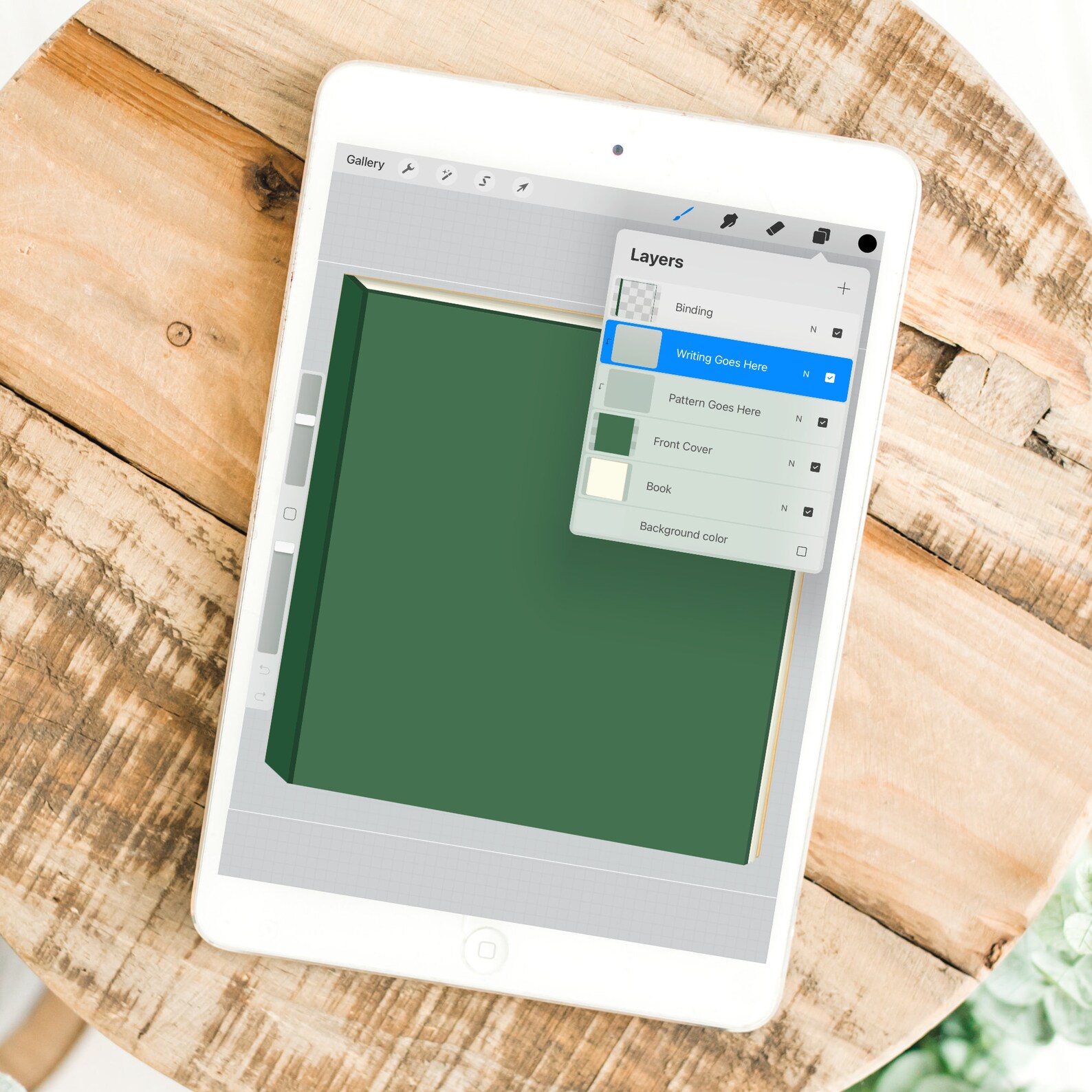 Procreate Stack Cover Procreate Book Stack Cover Photo - Etsy