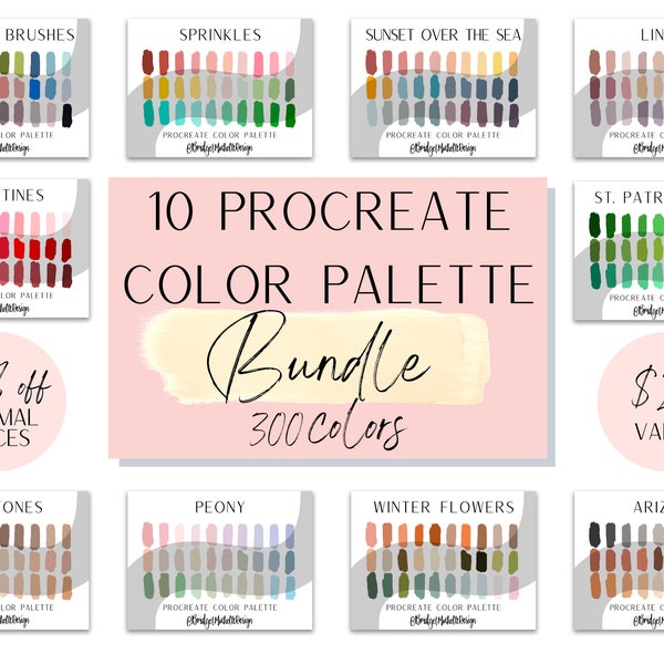 Procreate Stack Cover, Procreate Book Stack Cover Photo, Procreate Tool ...