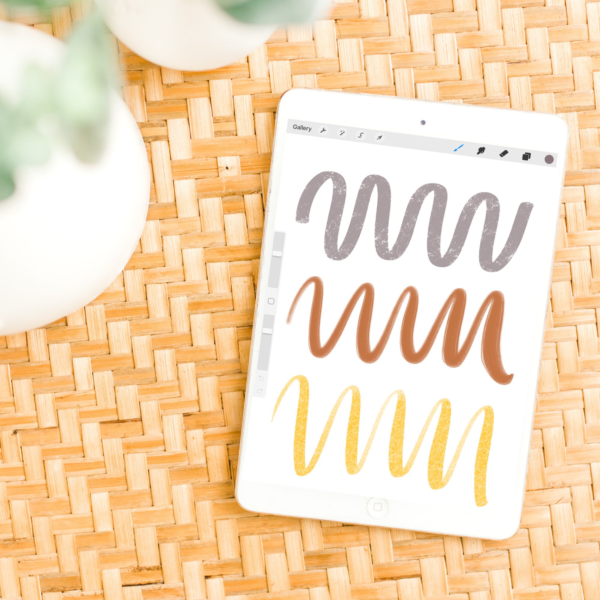 Procreate Brush | Calligraphy Brush for Procreate on iPad | Lettering ...