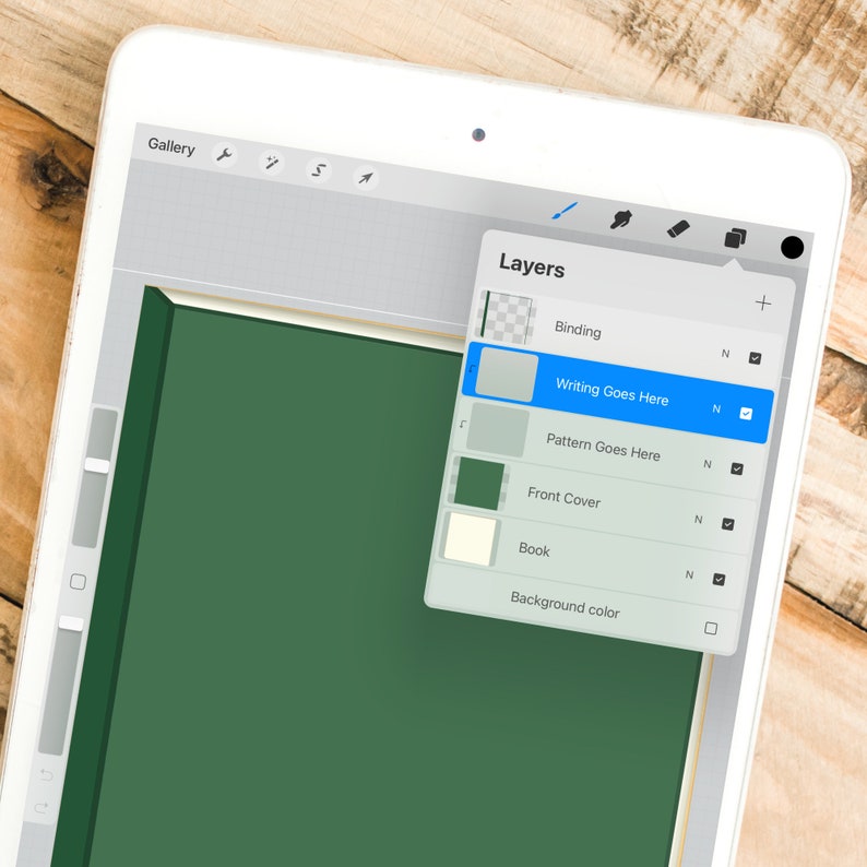 Procreate Stack Cover Procreate Book Stack Cover Photo - Etsy