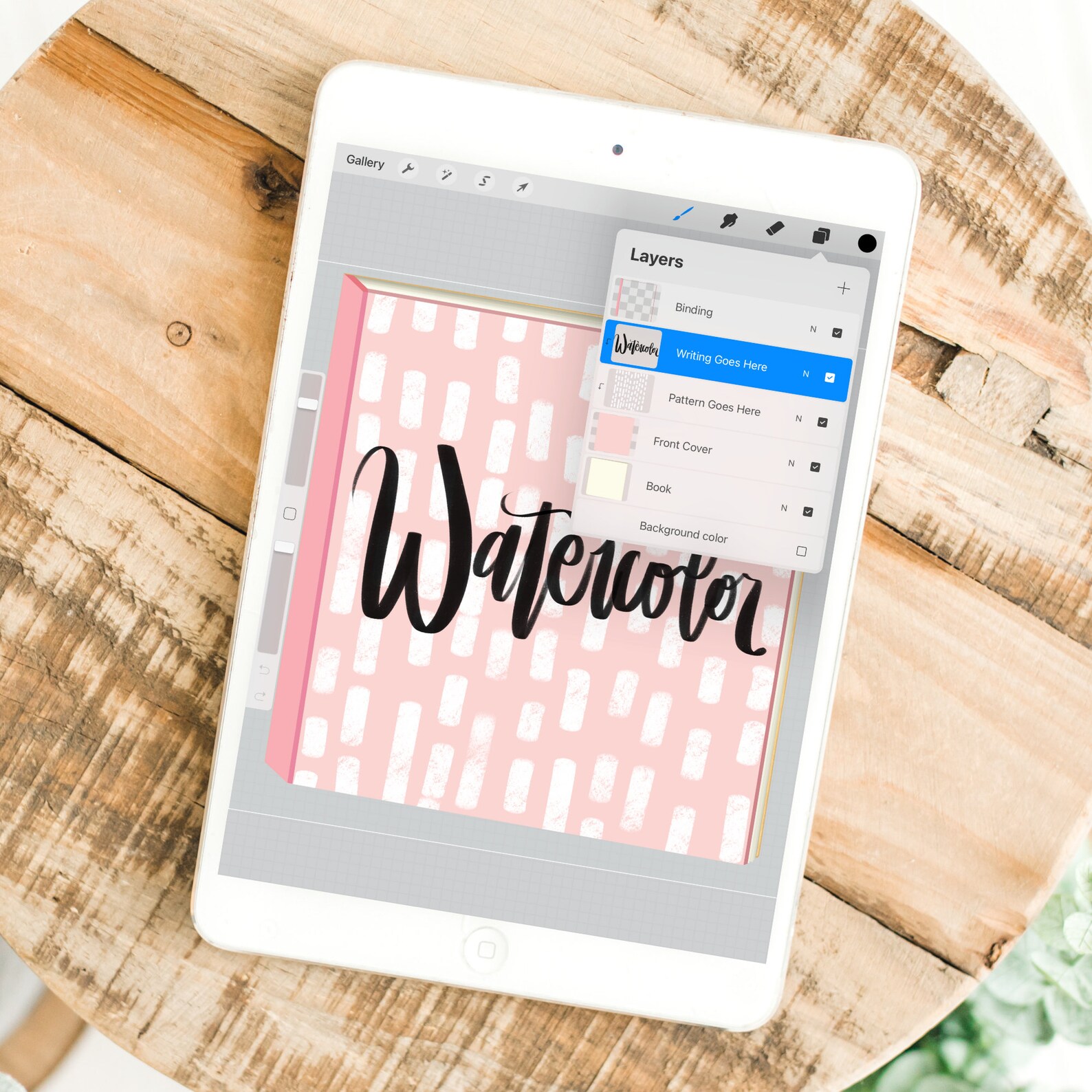 Procreate Stack Cover, Procreate Book Stack Cover Photo, Procreate Tool ... Procreate Stack Cover, Procreate Book Stack Cover Photo, Procreate Tool ...