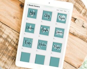 Procreate Stack Cover, Procreate Book Stack Cover Photo, Procreate Tool ...