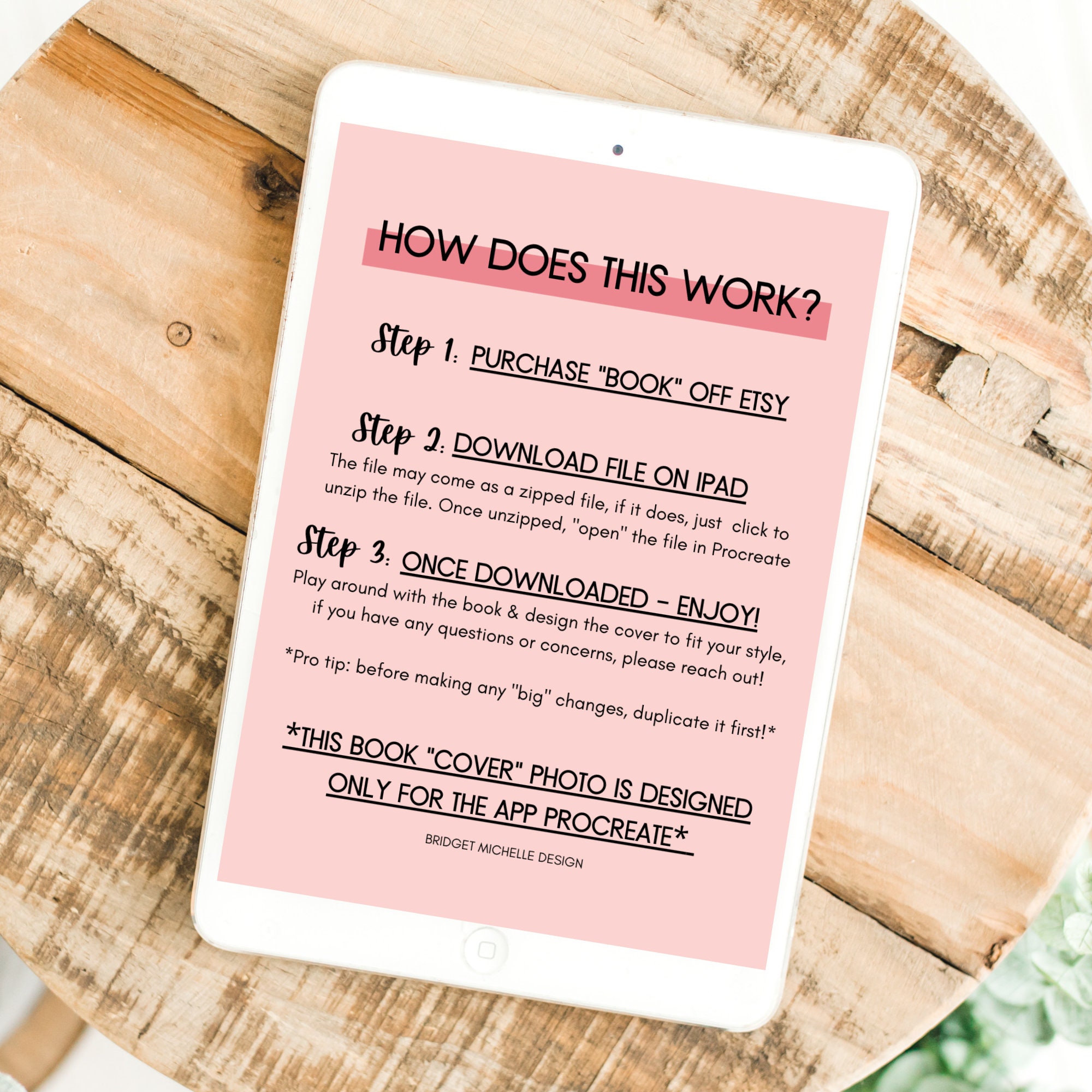 Procreate Stack Cover Procreate Book Stack Cover Photo - Etsy