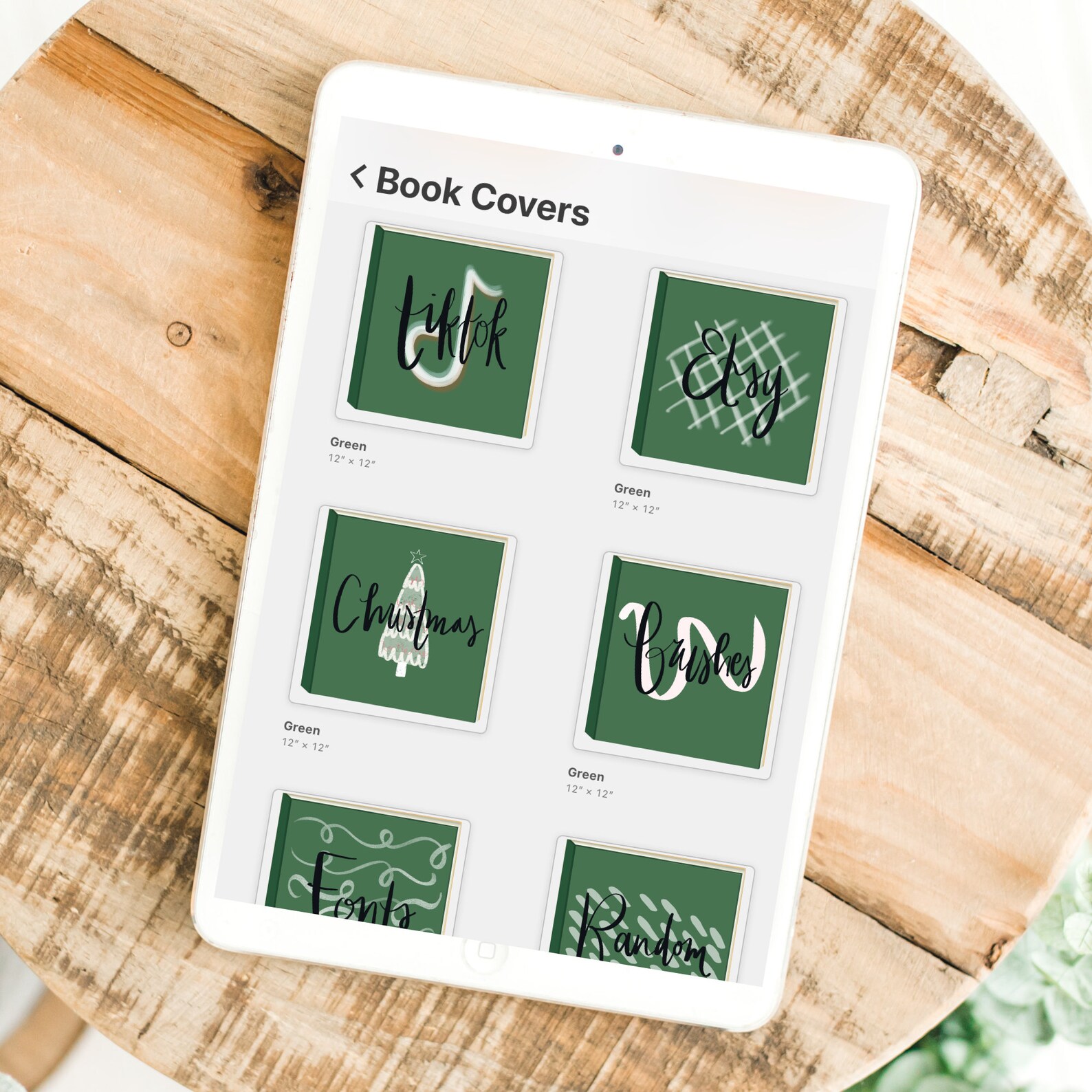 Procreate Stack Cover Procreate Book Stack Cover Photo - Etsy