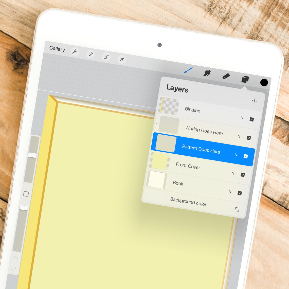 Procreate Stack Cover Procreate Book Stack Cover Photo - Etsy