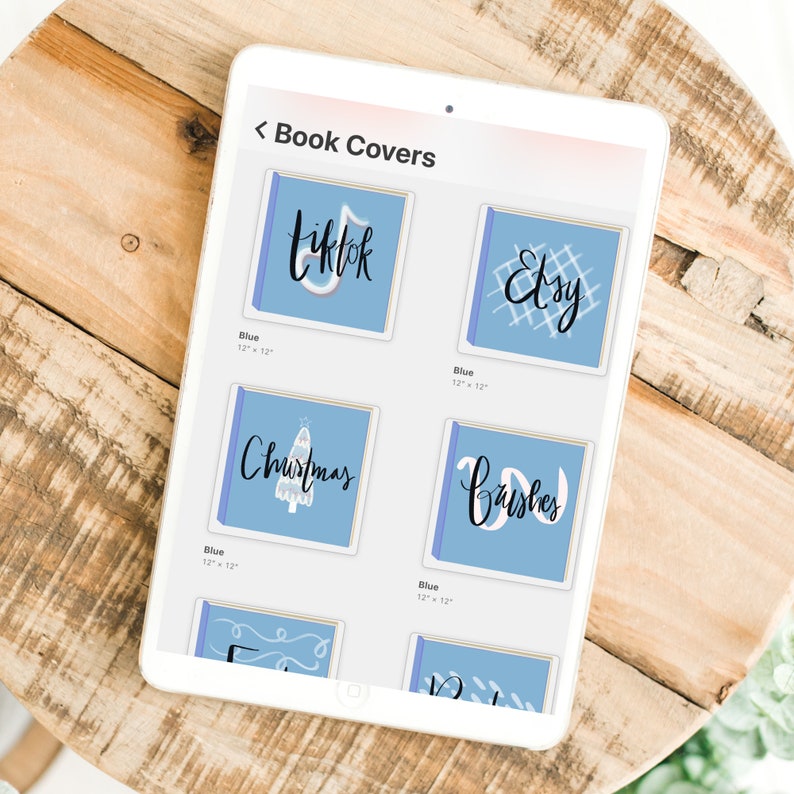 Procreate Stack Cover Procreate Book Stack Cover Photo | Etsy