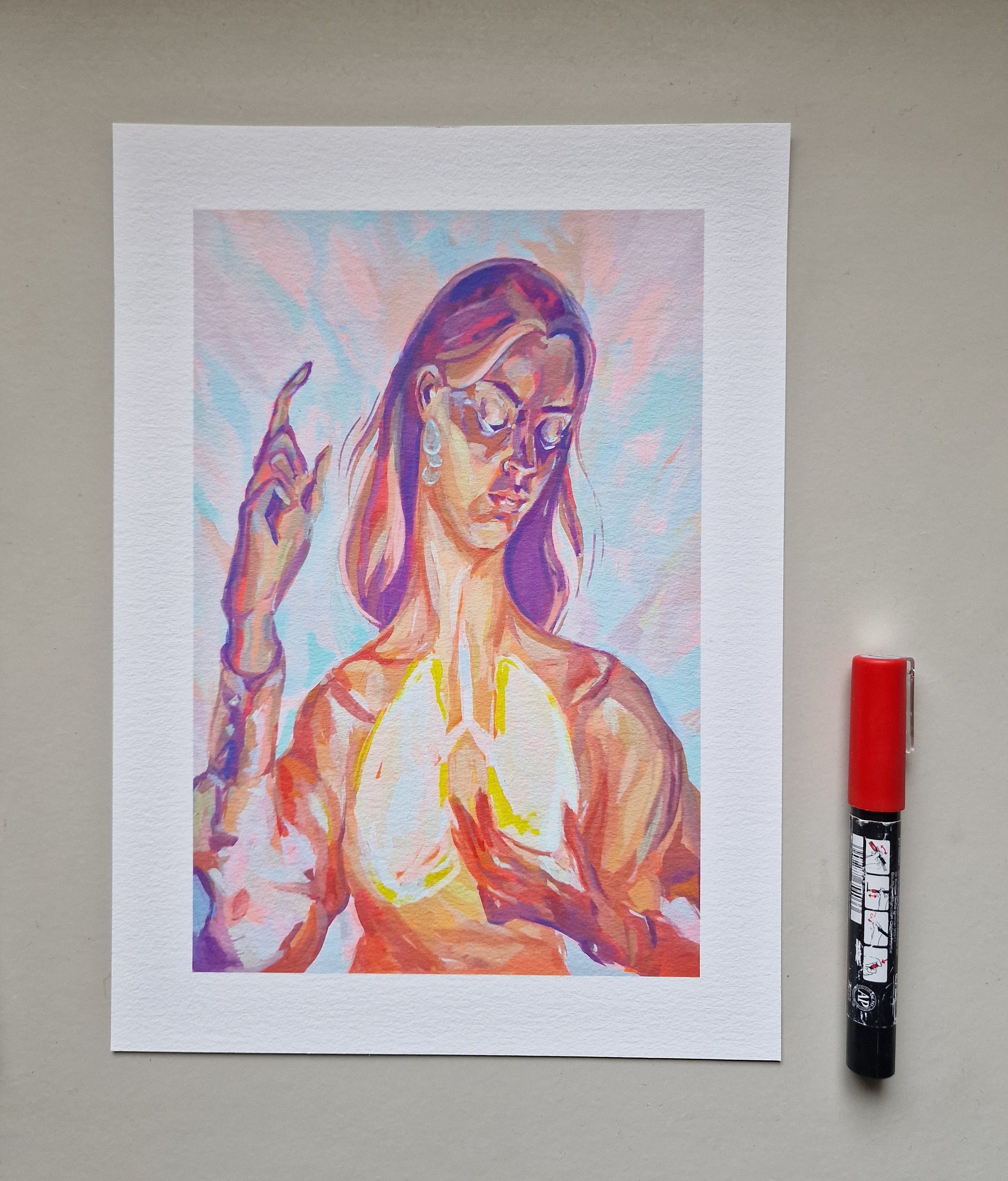 Dolores Dei Art Print - Etsy
