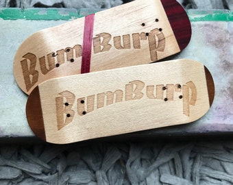 Fingerboard Bumburpboards Split Ply Fingerboard 32 or 34mm X - Etsy