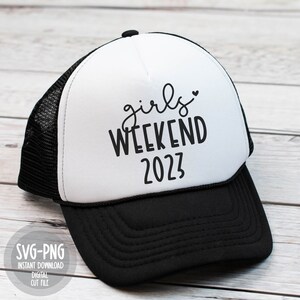 Girls Trip SVG, Girls Weekend, Girls Getaway, Cutting Files for Cricut ...