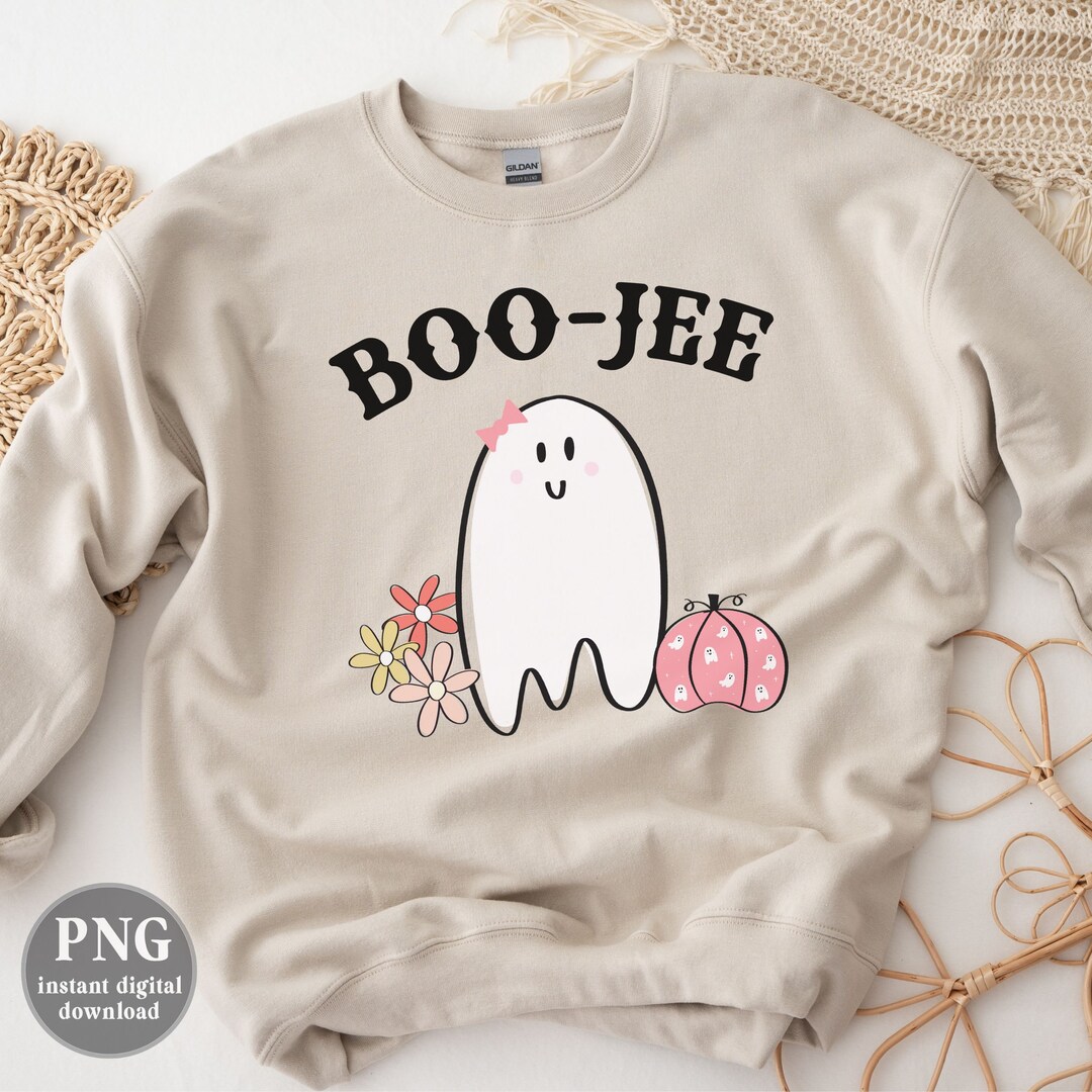 Boojee Ghost PNG, Ghost PNG, Halloween Png, Halloween Tumbler Wrap, Boo ...