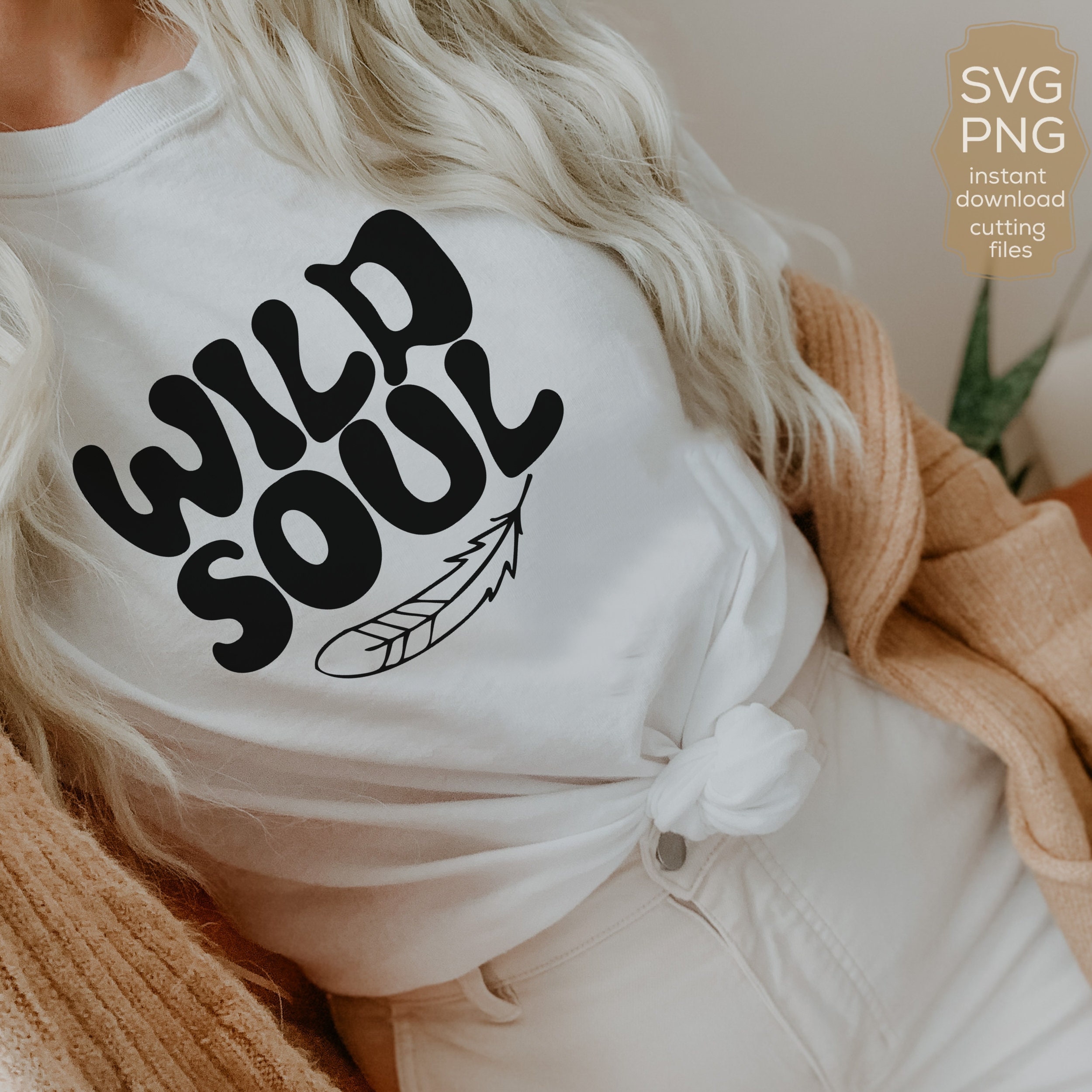Wild Soul Hippie Svg Good Vibes SVG Good Vibes Only Svg | Etsy