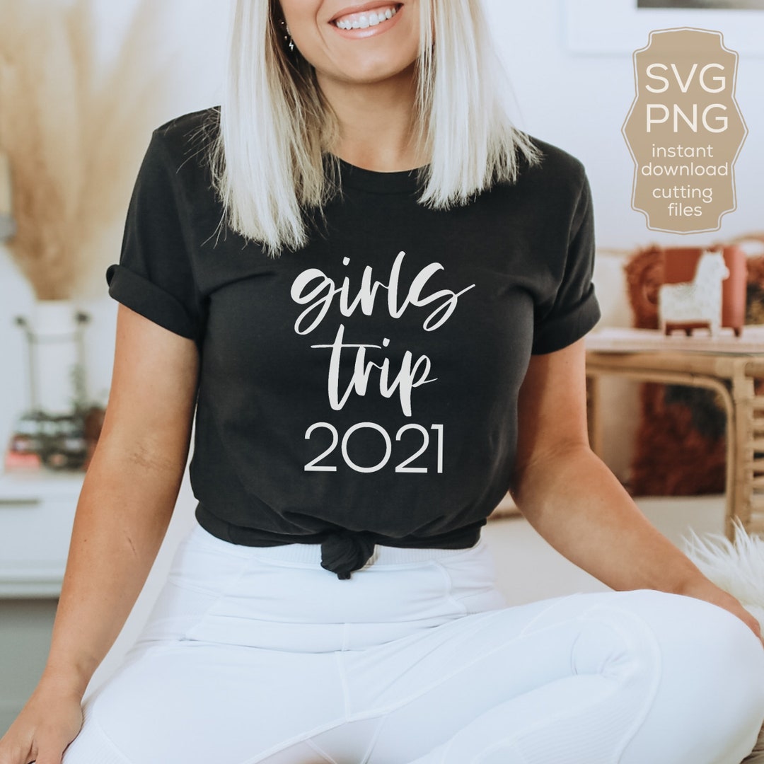 Girls Trip SVG Girls Weekend Girls Getaway Cutting Files - Etsy
