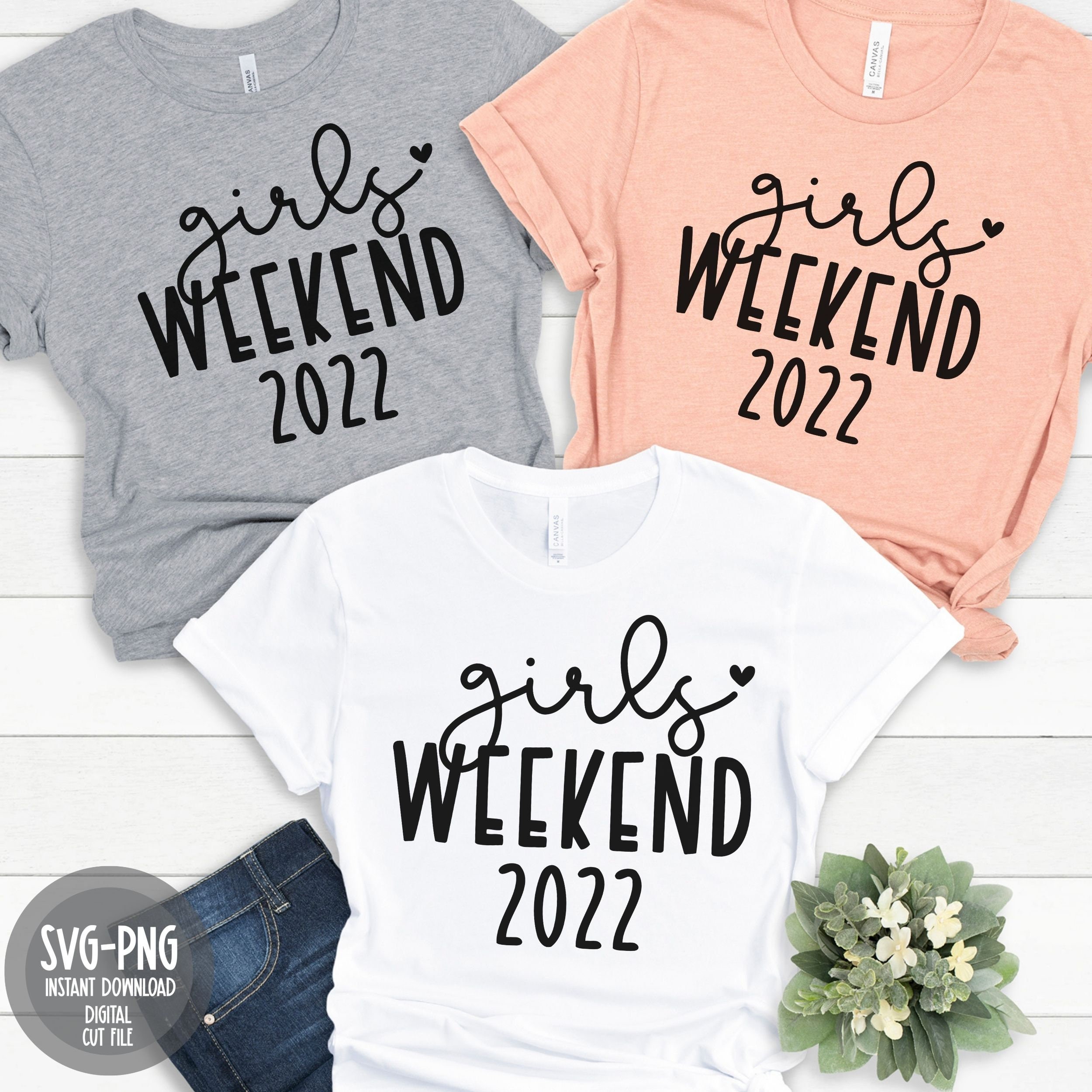 Girls Trip SVG Girls Weekend Girls Getaway Cutting Files - Etsy
