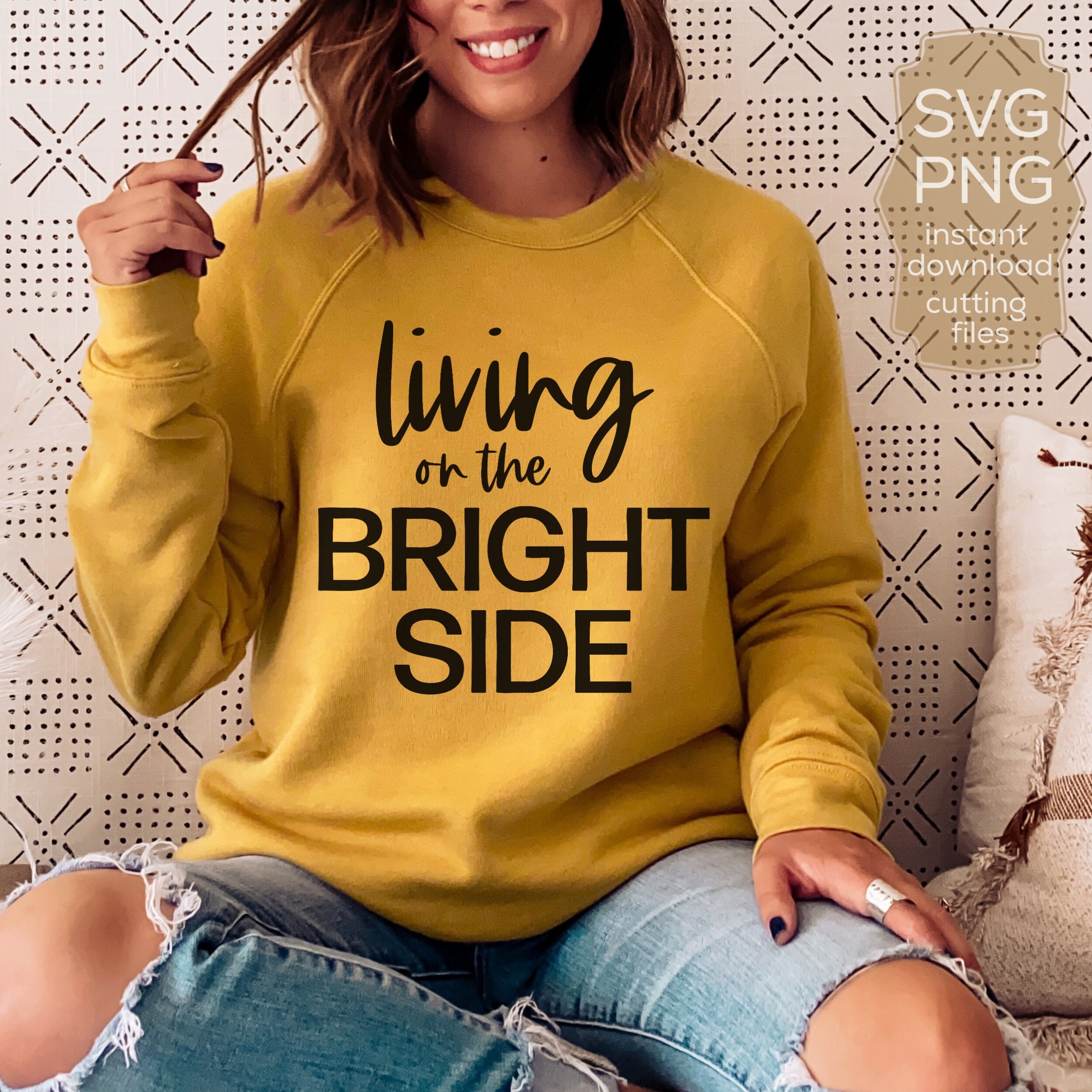 Be Positive Svg Motivational SVG Inspirational Quotes SVG | Etsy