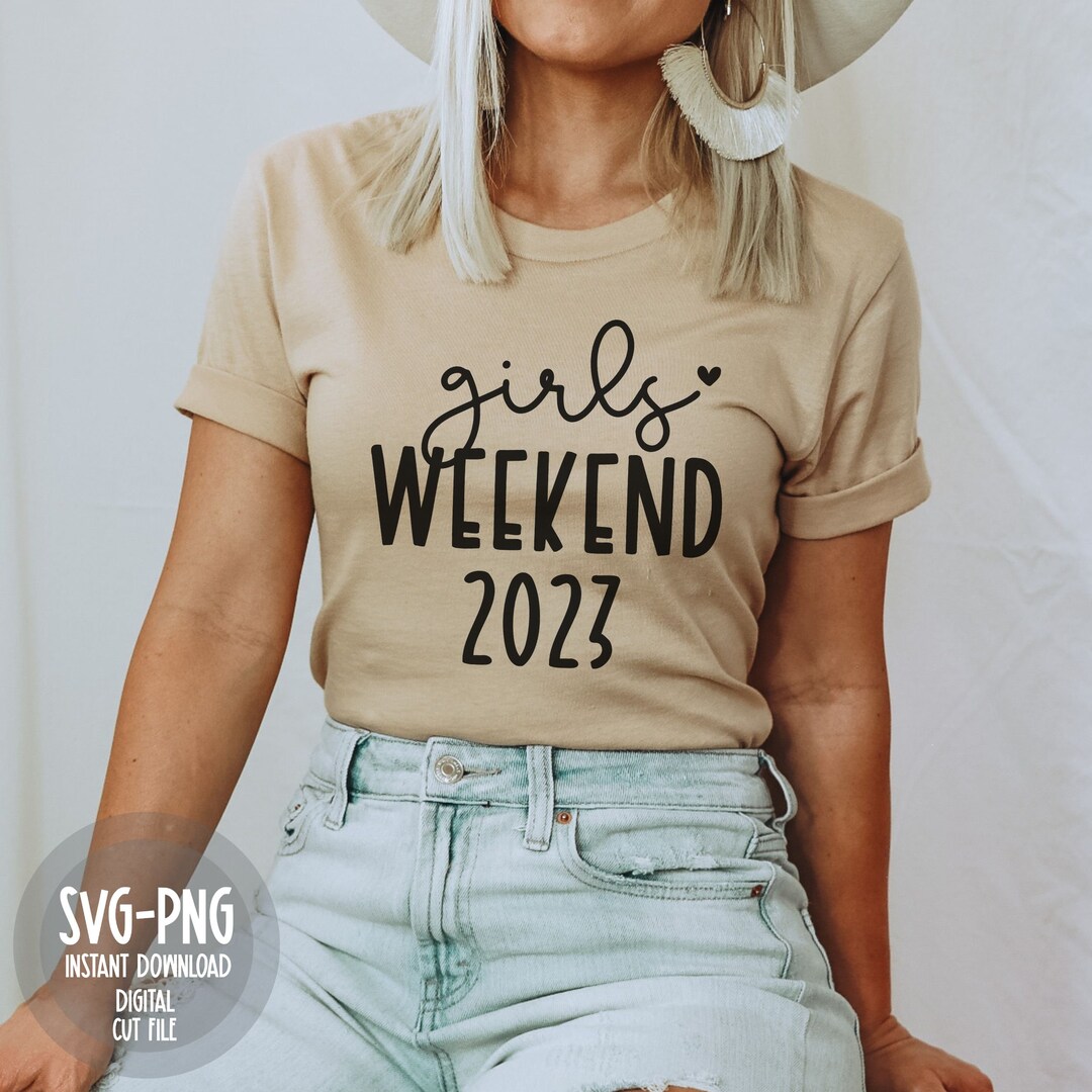 Girls Trip SVG, Girls Weekend, Girls Getaway, Cutting Files for Cricut ...