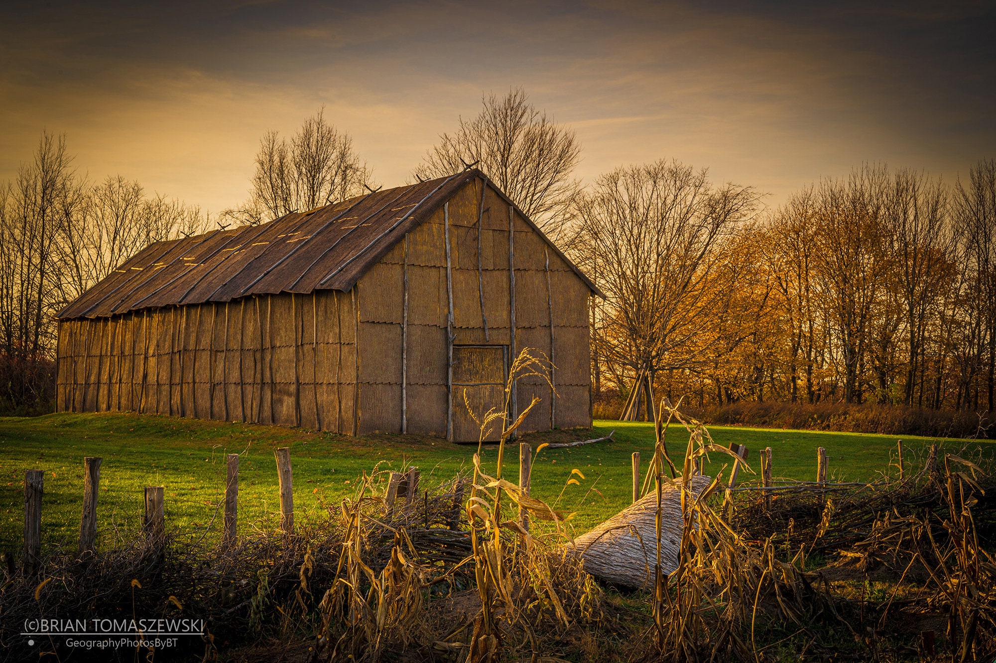 Native American Photography | Longhouse Print |native American Wall Art ...