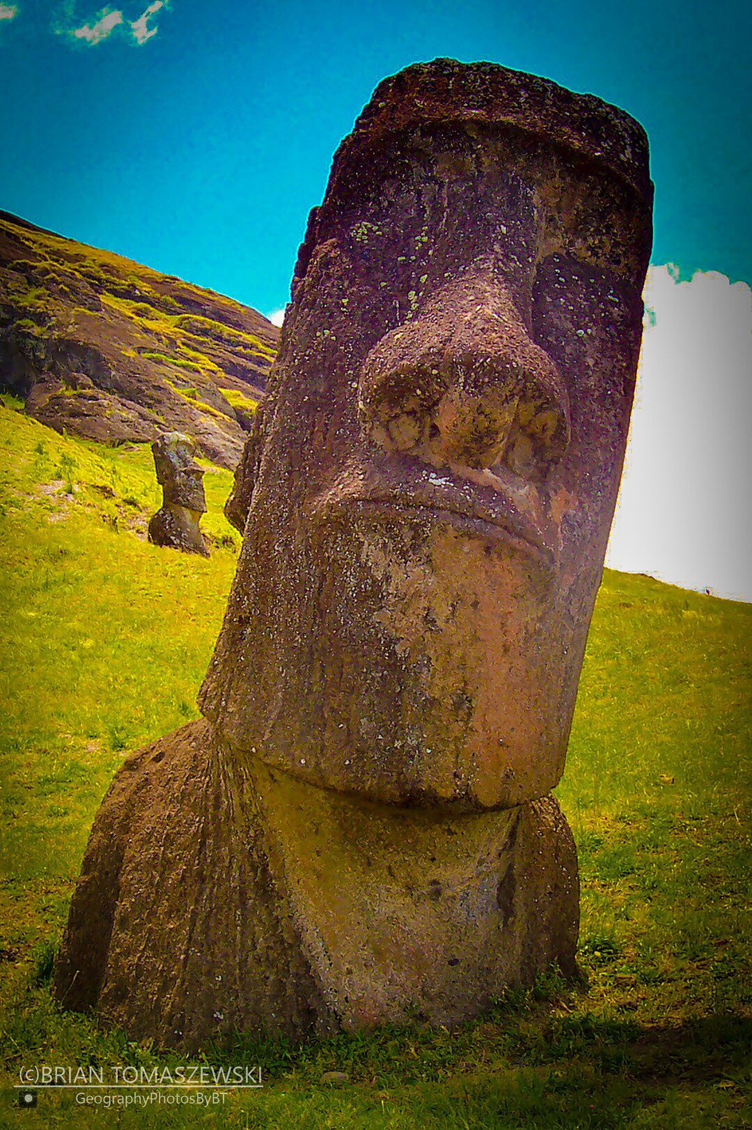 Easter Island Photography | Statue Print | Polynesian Print | Pacific ...