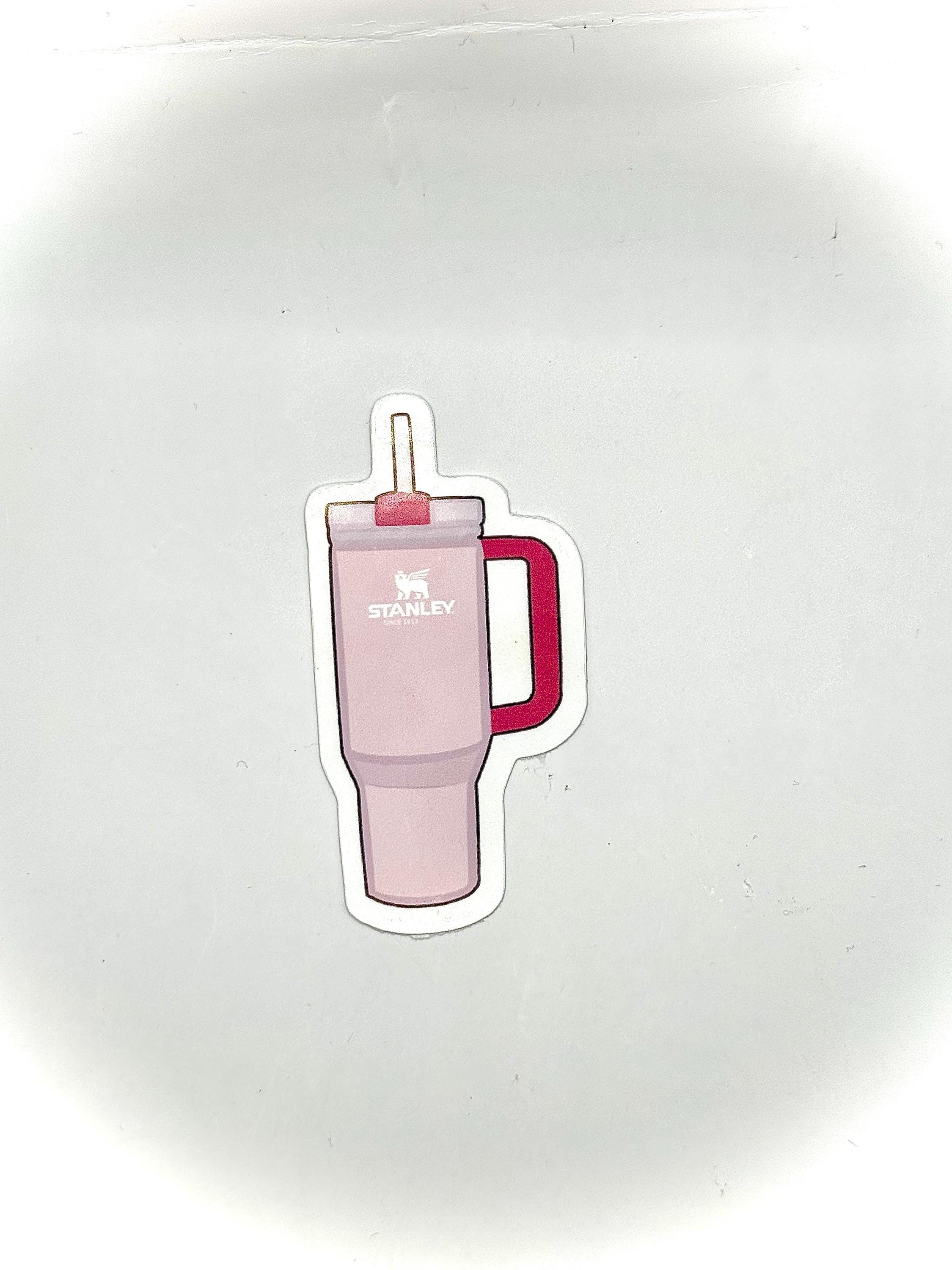 Pink Stanley Sticker - Etsy
