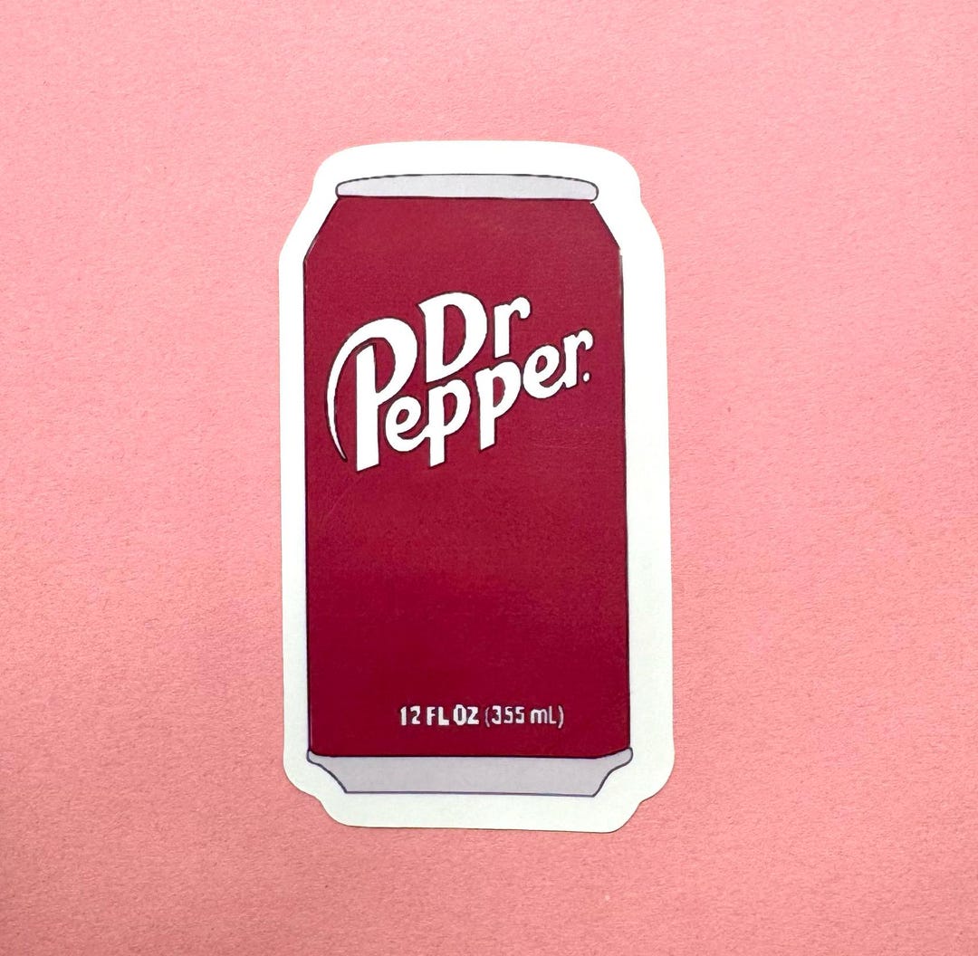 Dr. Pepper Sticker - Etsy