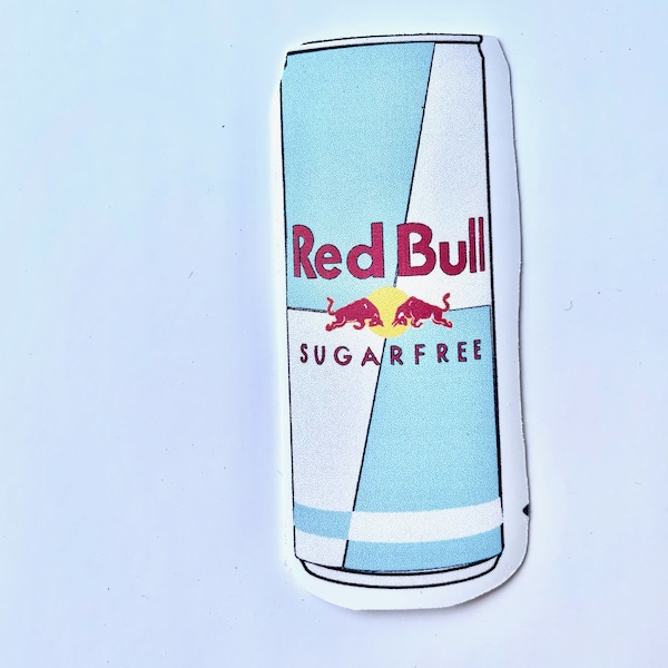Red Bull Sticker - Etsy