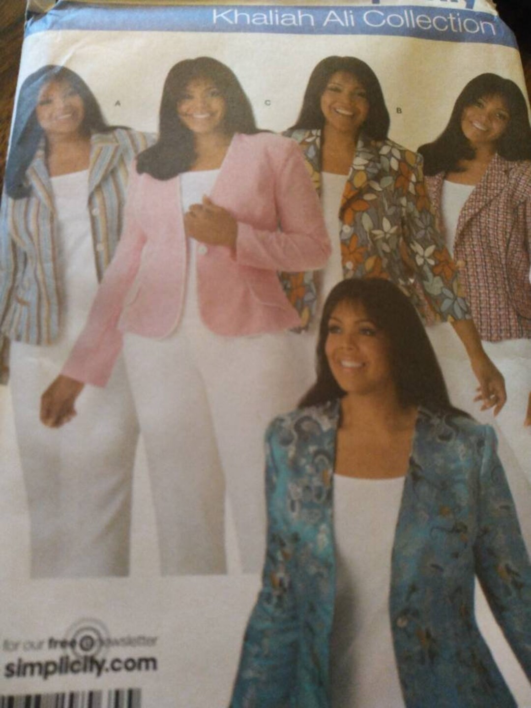 Uncut Simplicity 4302 Khaliah Ali Collection 18w-24w - Etsy