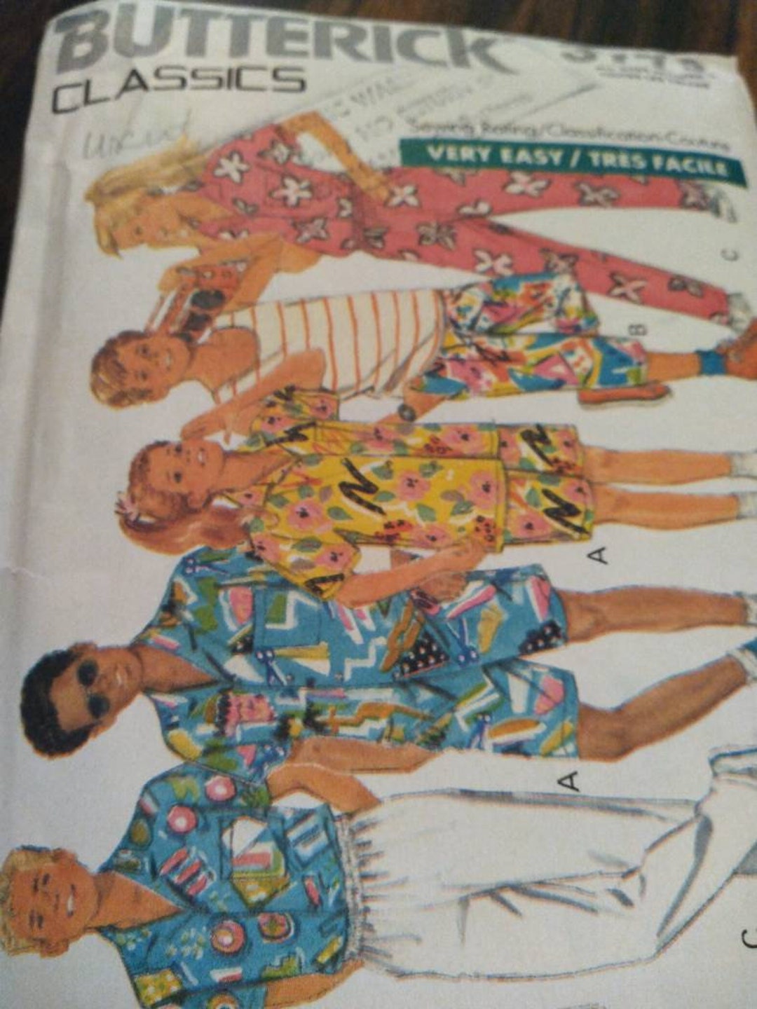 Butterick Classic 3772 - Etsy