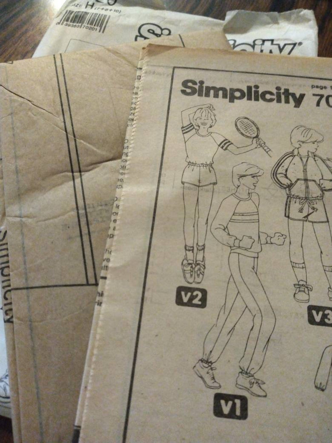 Uncut Simplicity 7020 Boys Easy to Sew 7810 - Etsy