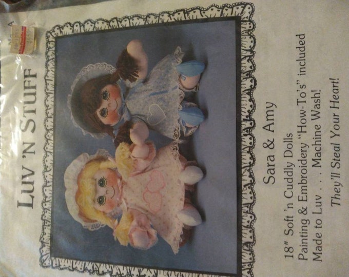Luv 'N Stuff Sara & Amy Pattern - Etsy