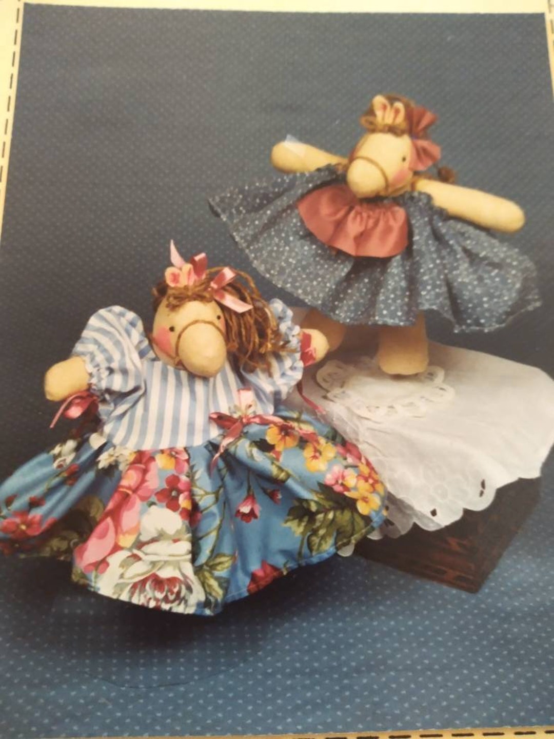 Uncut Dream Babies 'N Stitches Precious Ponies Ponyetta & Prancy - Etsy
