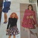 Butterick 5368 Size 6 Misses Dress and Scarf Pattern - Etsy