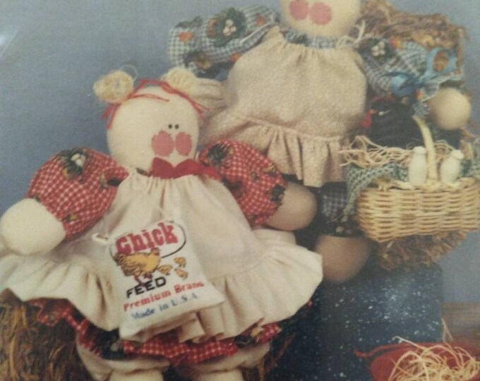 Legacy in Stitches Miss Chicken Doodle #43 Kit Included - Etsy