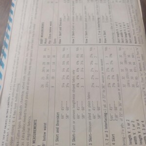 Uncut Simplicity 6338 Misses Skirts Size 8 - Etsy