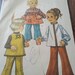 Vintage Simplicity 8522 Size 1/2 Toddler Top and Bell Bottom Pants - Etsy